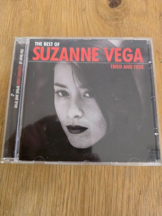 CD - Suzanne Vega – The Best Of Suzanne Vega: Tried And True (Gebraucht ...