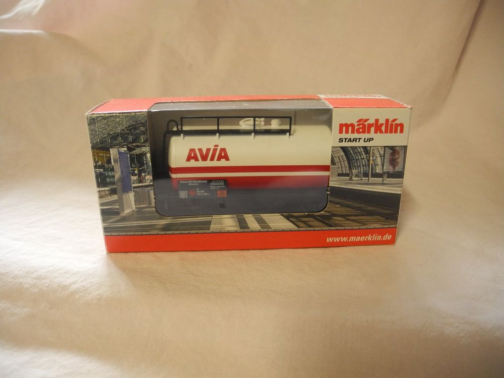 MÄRKLIN START UP ART. 44404 AVIA KESSELWAGEN MIB | Kaufen auf Ricardo