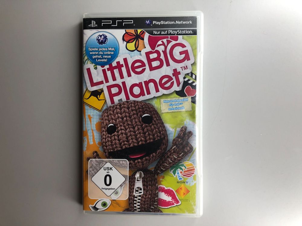 Little Big Planet - PSP | Kaufen auf Ricardo
