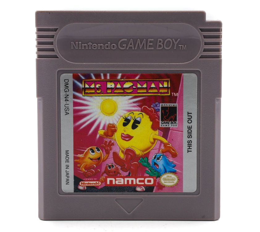 Ms. Pac-Man - Game Boy (Gebraucht) in Paudex für CHF 7.9 – mit ...