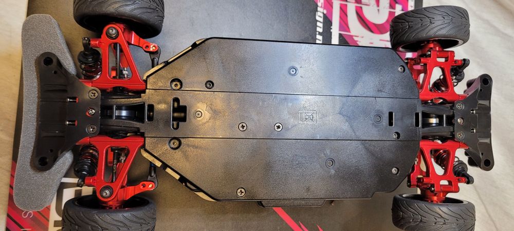 Tamiya TT02 Mitsubishi Lancer EVO II | Kaufen auf Ricardo