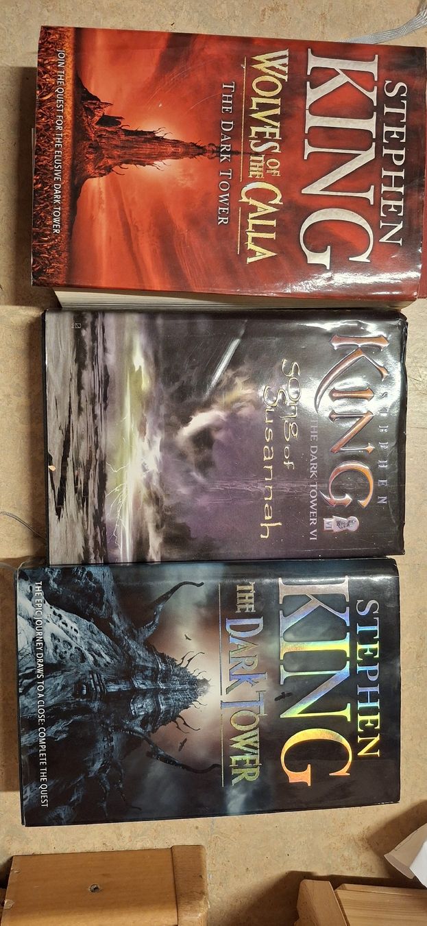 Stephen King Der Dunkle Turm Hardcover, 3 Bände (Gebraucht) in Brienz ...