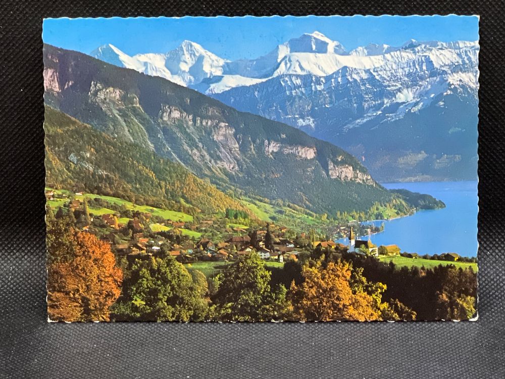 Sigriswil (Thunersee), Eiger - Mönch - Jungfrau (Gebraucht) in Widnau für CHF 2 – mit Lieferung ...