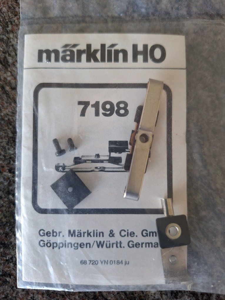 Märklin Ho 7198. frotteur avec support, selon photos (Neuf avec ...