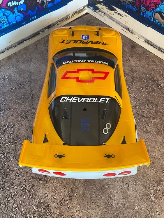 Tamiya Corvette C5-R (Gebraucht) in Uznach für CHF 80 – mit Lieferung ...