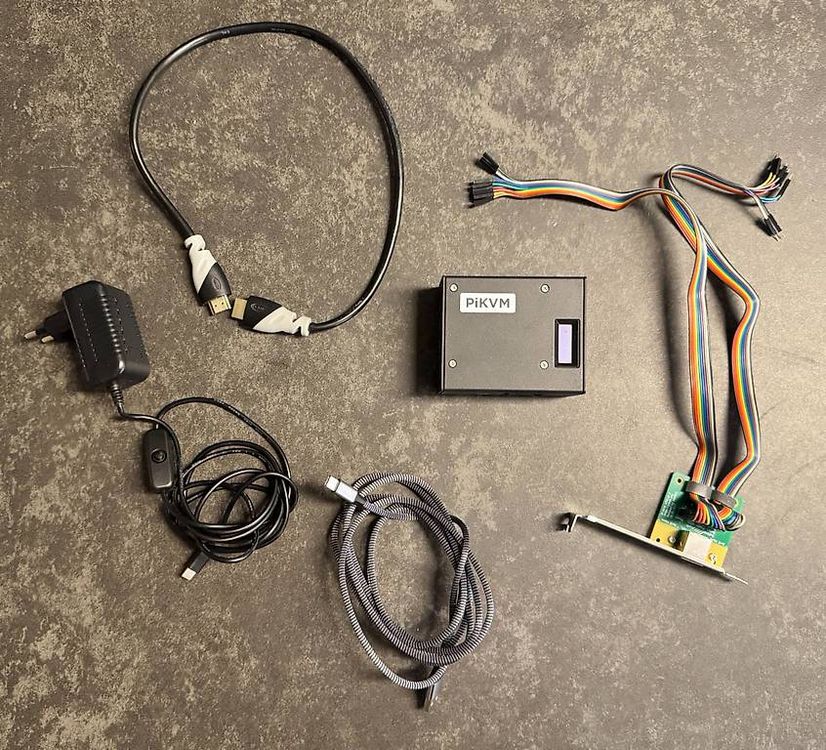 PiKVM V3 Preassembled Kit (montiert inkl. Pi4/2GB) (Gebraucht) in Locarno für CHF 189 – nur ...