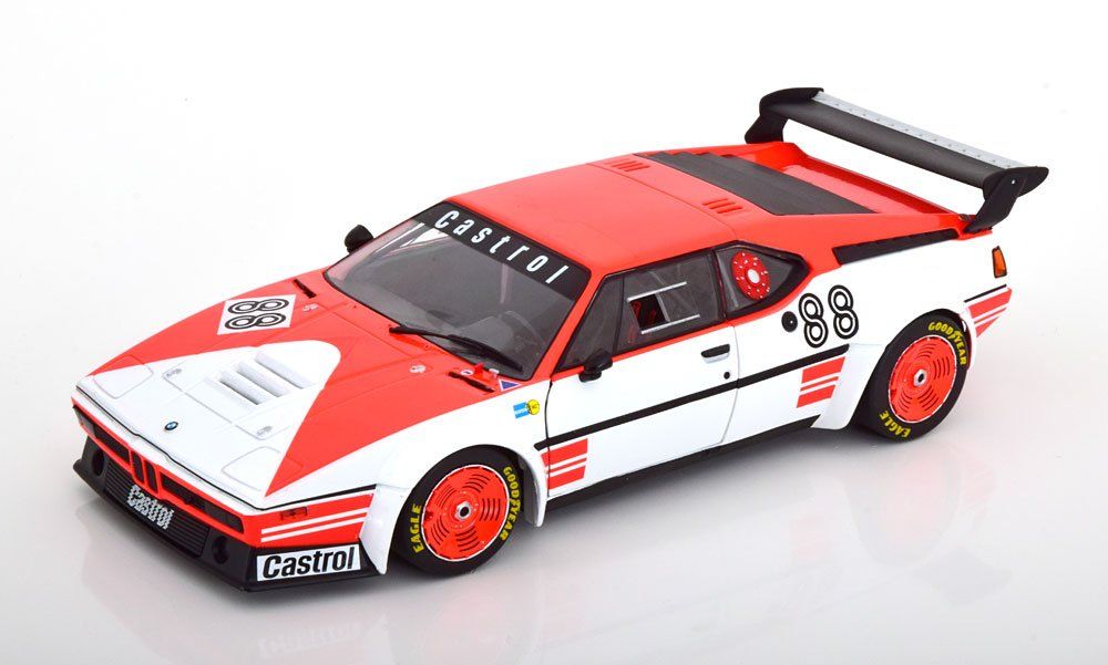 BMW M1 E26 No.88, Pro Car Series 1980 Watson Decals 1/18 NEU (Neu und ...