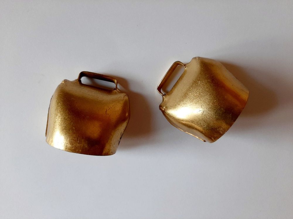2 Treicheln Mini Glocken (Neu (gemäss Beschreibung)) in für CHF 4 – mit ...