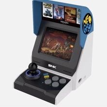 Console Rétro Neo Geo Mini International - 40 Jeux! (Neuf (Voir ...