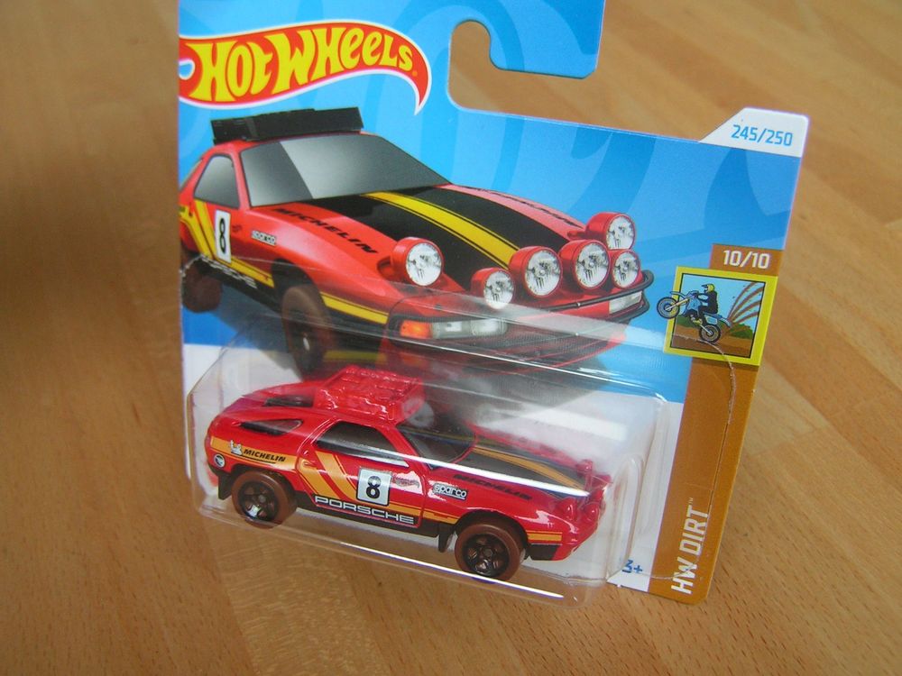 Hot Wheels 2024 Q PORSCHE 9285 SAFARI >>TREASURE HUNT!!!
