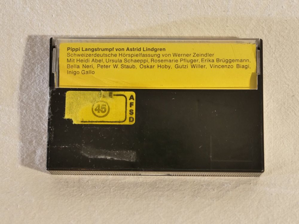 Kassette: Astrid Lindgren - Pippi Langstrumpf | Kaufen auf Ricardo