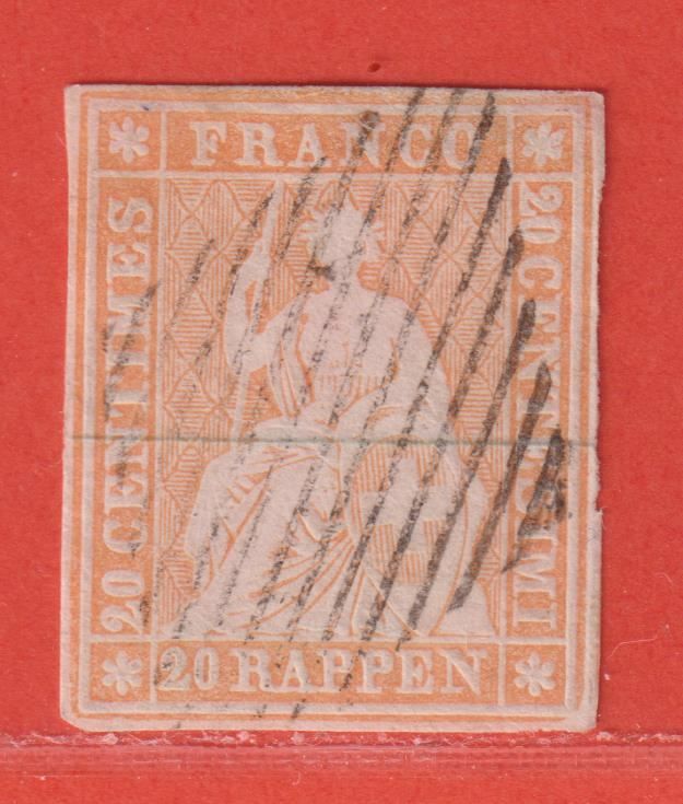 Strubel 25B/25B1 vollrandig, Kat. 280 | Kaufen auf Ricardo