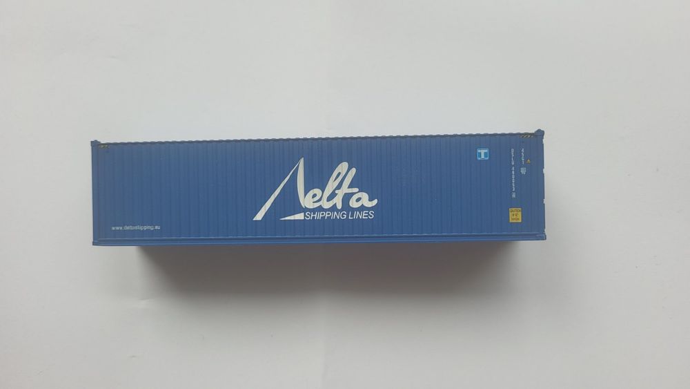 BModels 40 Fuss Container Delta (Gebraucht) in Trübbach für CHF 5 – mit ...