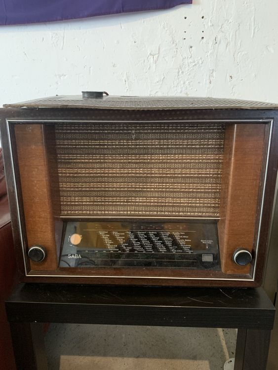 Saba Radio aus den 30er oder 40er (Gebraucht) in Leuggern für CHF 1 ...