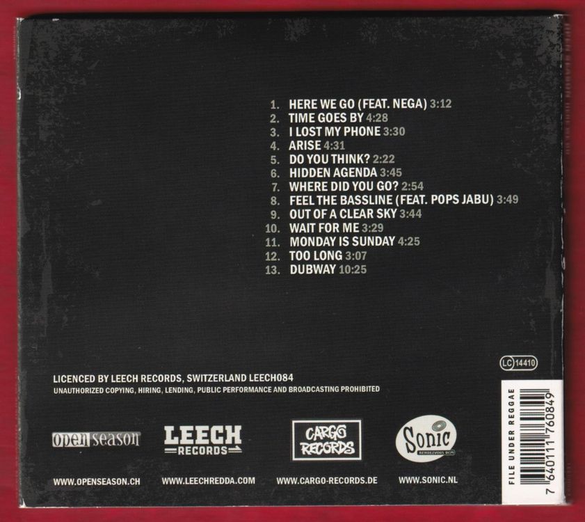Open Season - Here We Go (CH-Reggae) (CD) (Gebraucht) in Zürich für CHF ...
