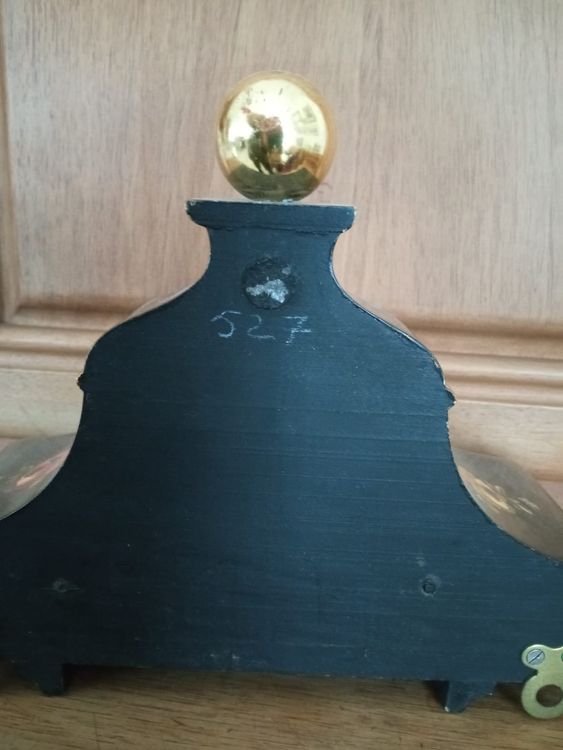 Uhr Pendule, Made in Switzerland, Trianon Yverdon (Gebraucht) in ...