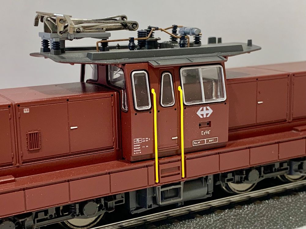 Hobbytrain SBB Ee6/6 digital mfx Wechselstrom (Neu (gemäss Beschreibung ...