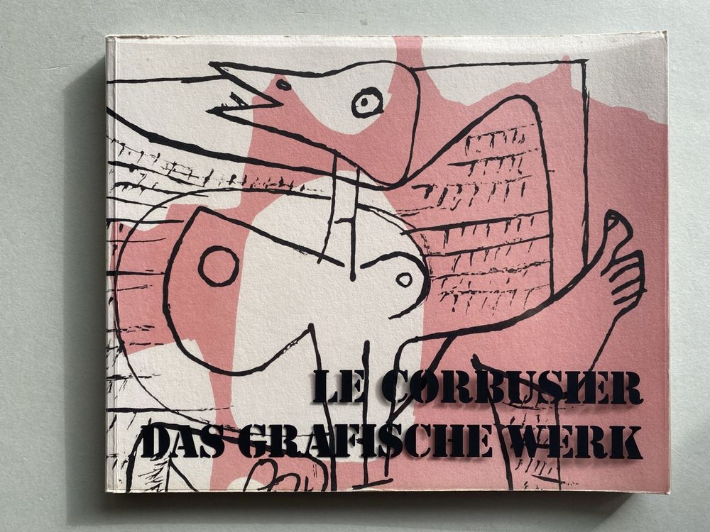 Le Corbusier Graphic Work - Rare Art Book - 1958-1988 (Gebraucht) in ...