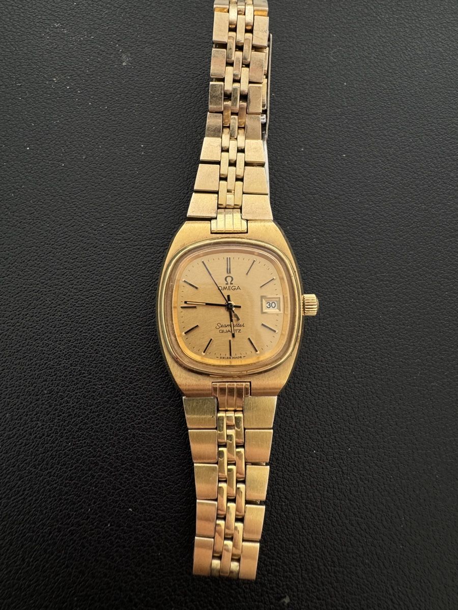 Vintage Omega Seamaster Quartz - Gold (Gebraucht) in Vevey für CHF 199 ...