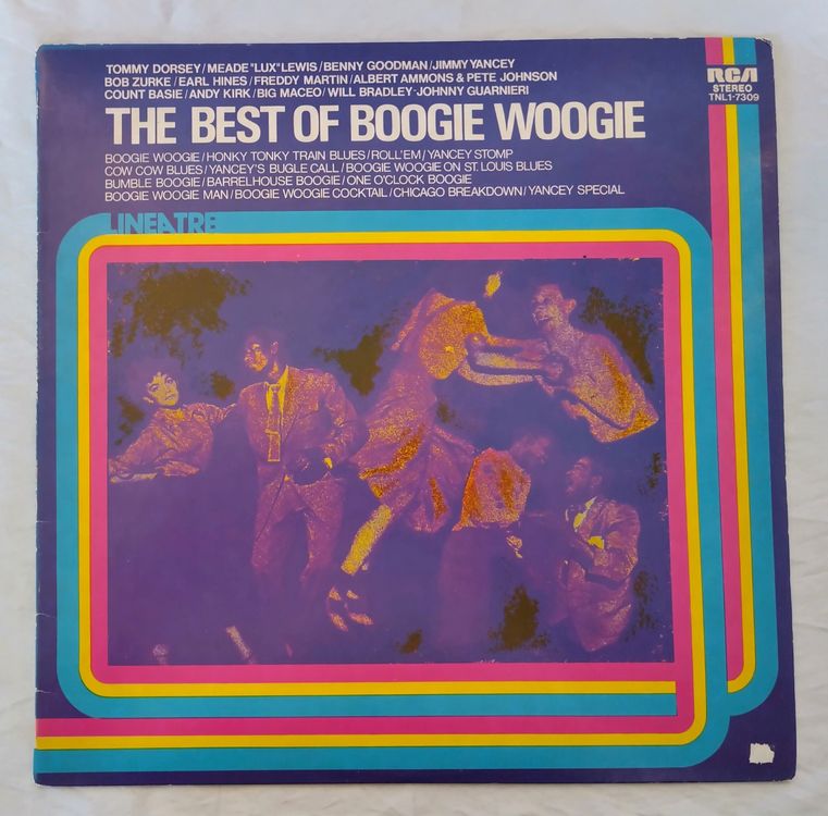 The Best Of Boogie Woogie - LP 1976 / Tommy Dorsey u.a. | Kaufen auf ...
