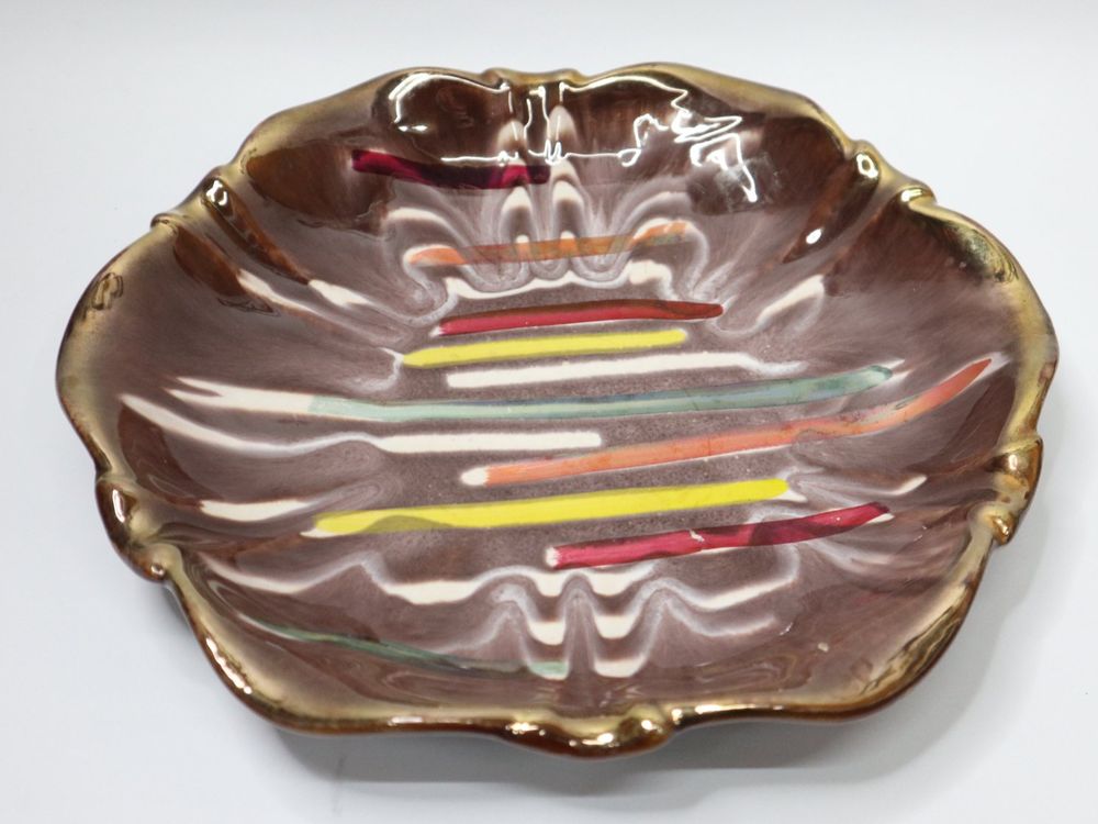 Vintage 60's Keramik Schale made in Germany 50's (Gebraucht) in ...