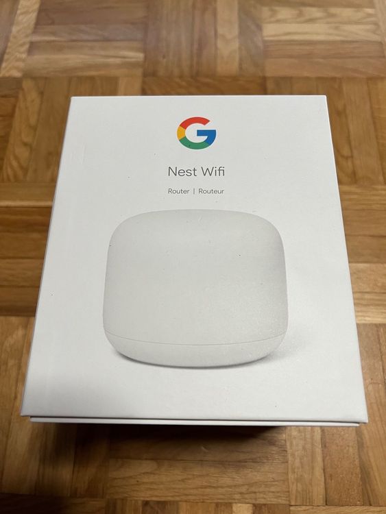 Google Nest WiFi-Router (Neu und originalverpackt) in Wettingen für CHF ...