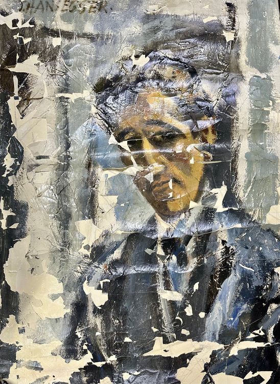 Hans Egger / Hansegger (1908-1989) Portrait von Karl Kobelt (Gebraucht ...