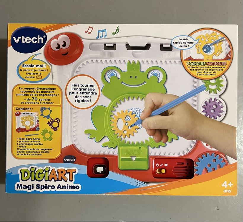Vtech Digiart magi spiro animo 4 ans + (Neu und originalverpackt) in ...