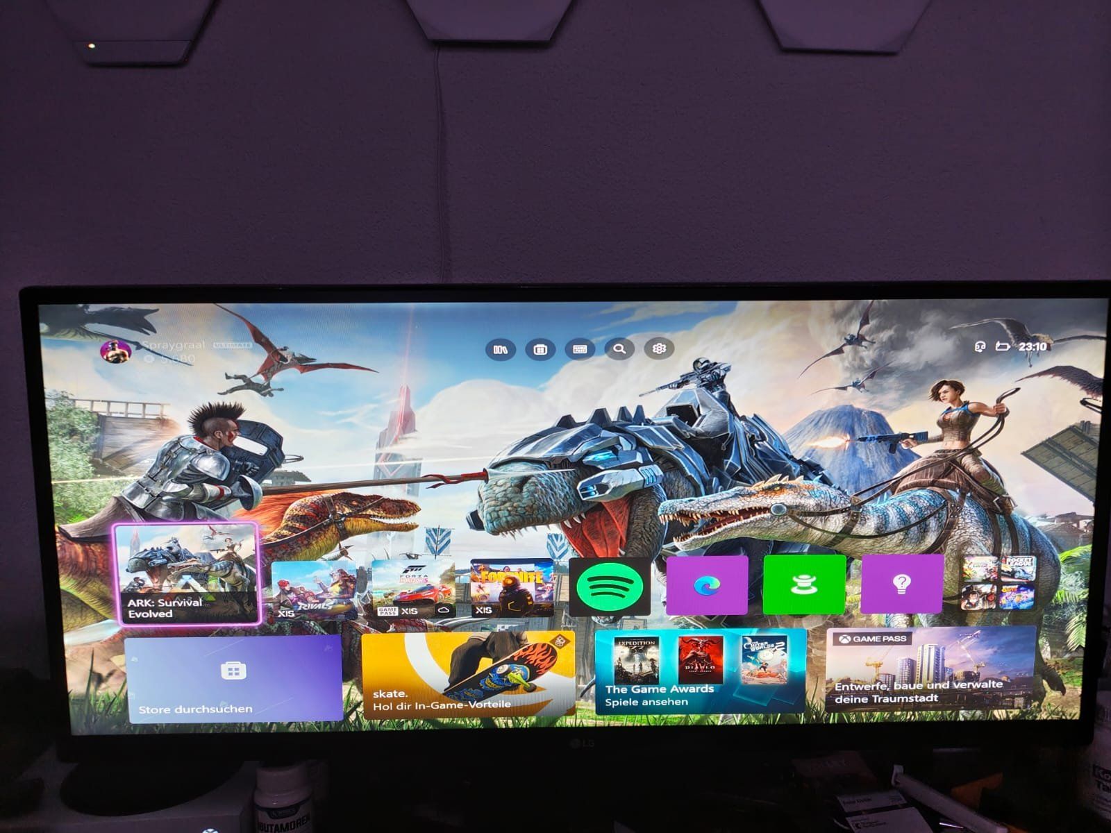 LG 34 Zoll Monitor, Top Zustand, ideal zum Zocken! (Gebraucht) in ...