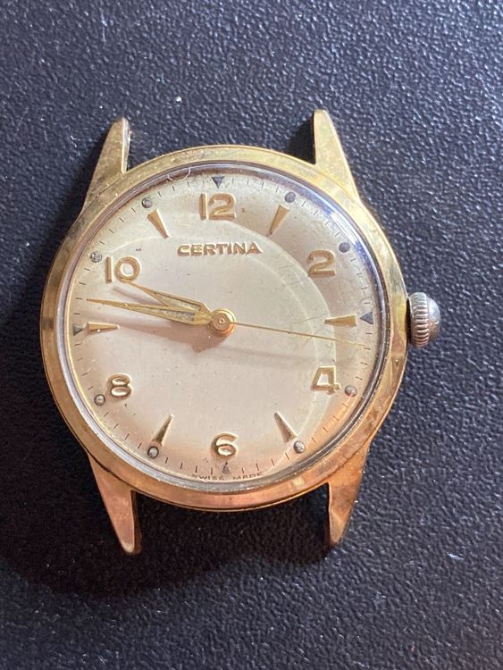 Certina Vintage 33 mm Handaufzug (Gebraucht) in Pfeffingen für CHF 35 – mit Lieferung auf ...