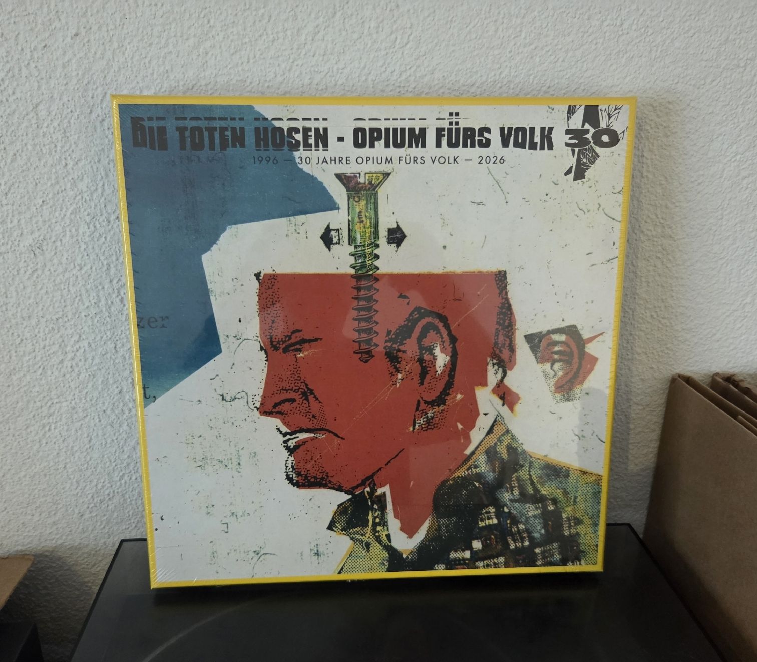 DIE TOTEN HOSEN - Opium fürs Volk Box, 30 Jahre, 2026. (Neu und ...