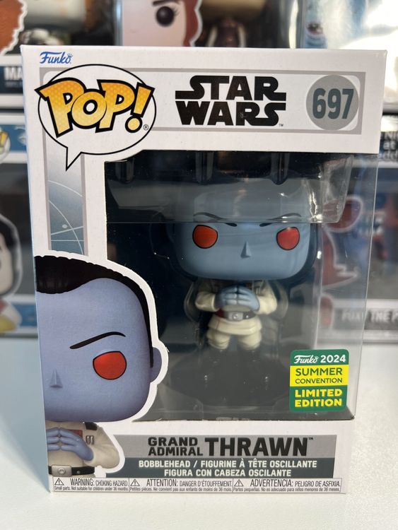 Funko POP! Star Wars Ahsoka Grand Admiral Thrawn (Steepling) | Kaufen ...