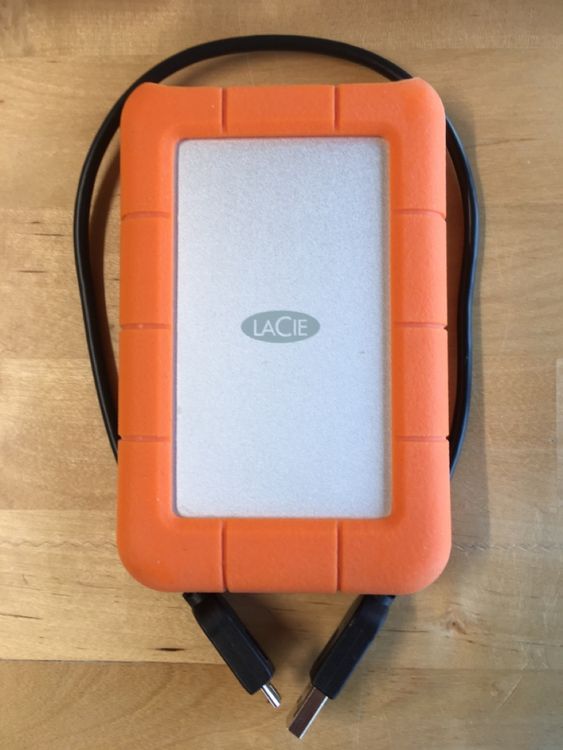Lacie HDD 1TB Rugged (Gebraucht) in Wyssachen für CHF 30 – mit ...