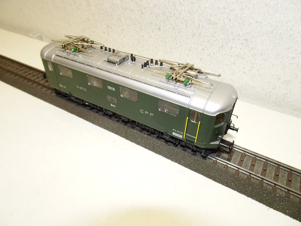 HAG Lokomotive SBB 10018 Re 4/4 l HO Nr. 225 (B1) (Neu (gemäss Beschreibung)) in Luzern für CHF ...