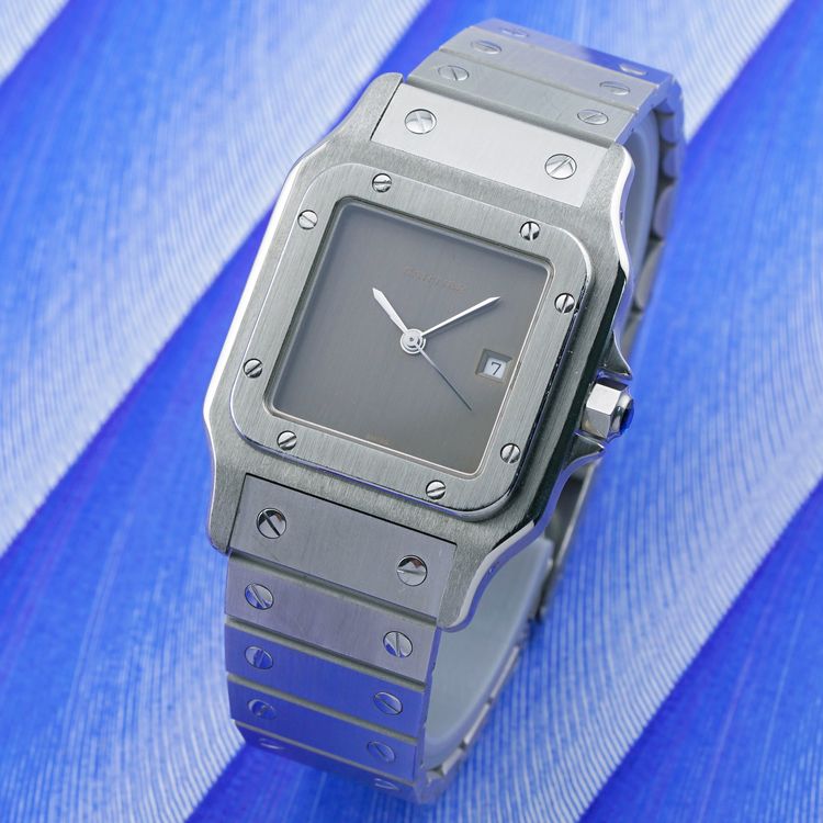 Cartier Santos "Ghost" Ref. 2960 Circa 1987 Serviced (Gebraucht) in ...