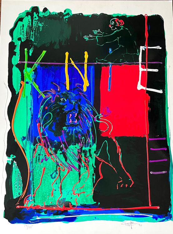 Rolf Knie Mischtechnik | Kaufen auf Ricardo