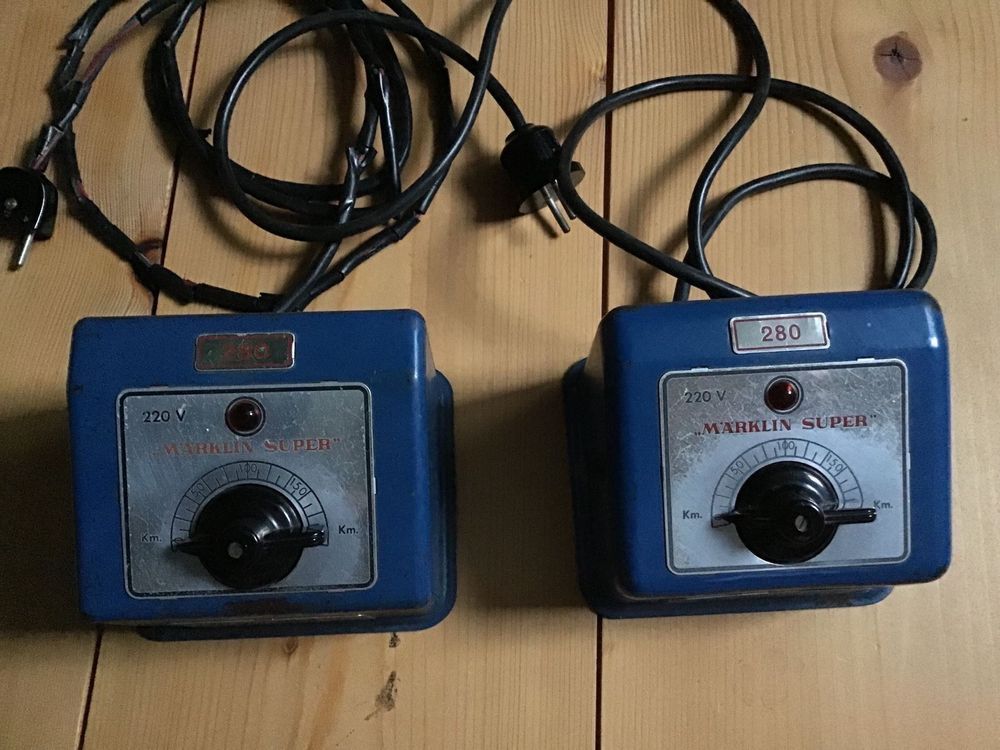 märklin 2 x super trafo 280 | Kaufen auf Ricardo