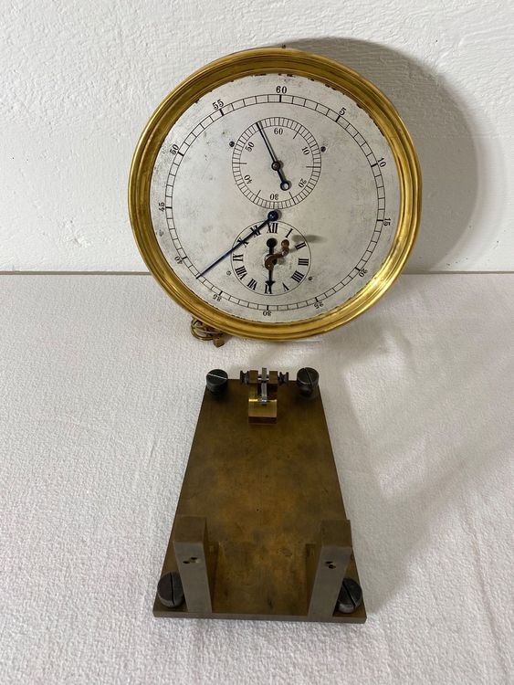 Pendule Regulateur de Precision Sigmund Riefler (Gebraucht) in Payerne ...