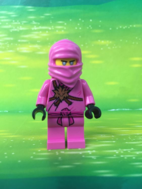 Lego Ninjago Minifigur - Aus Set 71708 - Avatar Pink Zane (Neu (gemäss ...