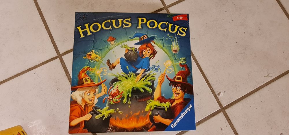 Spiel Hocus Pocus Ravensburger | Kaufen auf Ricardo