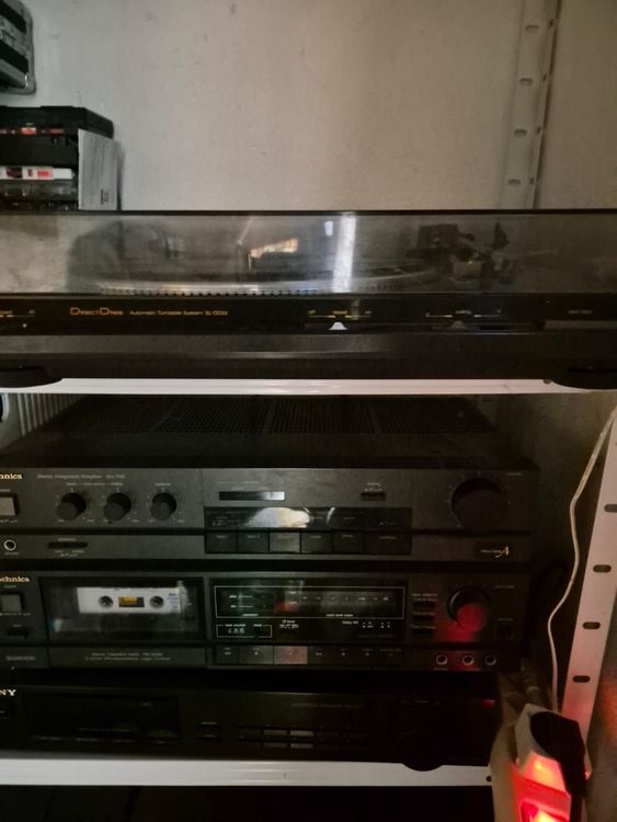 HiFi Stereoanlage komplett mit Boxen (Gebraucht) in Intragna für CHF ...