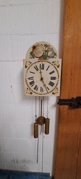 Antike Uhr (Gebraucht) in Sirnach für CHF 550 – nur Abholung auf Ricardo kaufen
