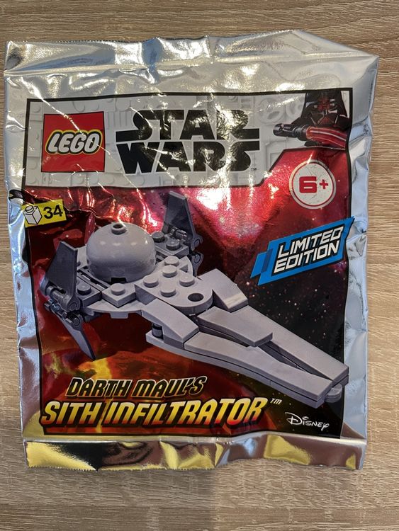 LEGO Star Wars Darth Maul's Sith Infiltrator, Limited Editio (Neu und ...