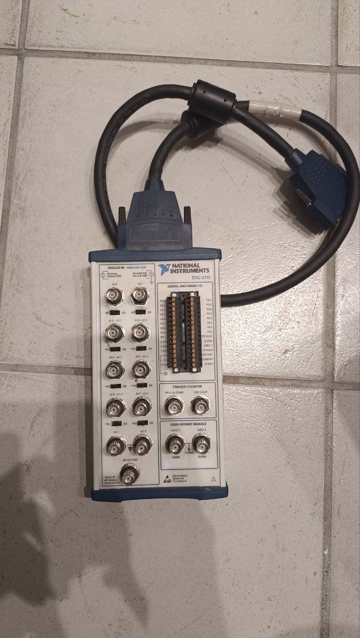 National Instruments NI BNC-2110 Terminal Block (Gebraucht) in Prez ...