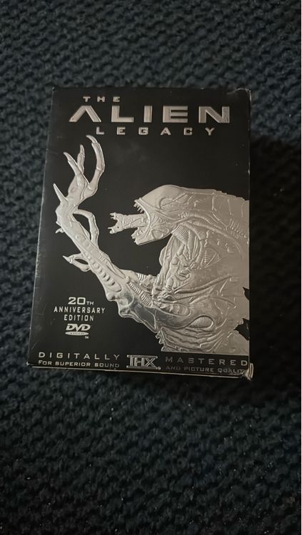 Coffret DVD Alien Legacy (Gebraucht) in Courrendlin für CHF 20 – mit ...