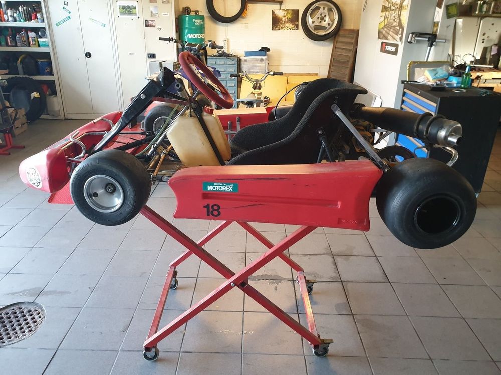 Gokart/Rennkart Tony 100ccm | Kaufen auf Ricardo