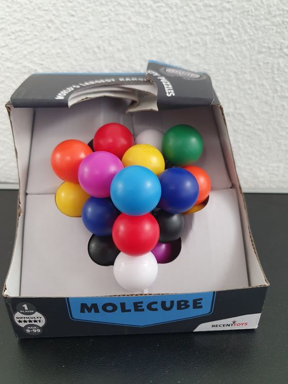 Molecube - Verpackung beschädigt! (Neu und originalverpackt) in Dagmersellen für CHF 4 – mit ...