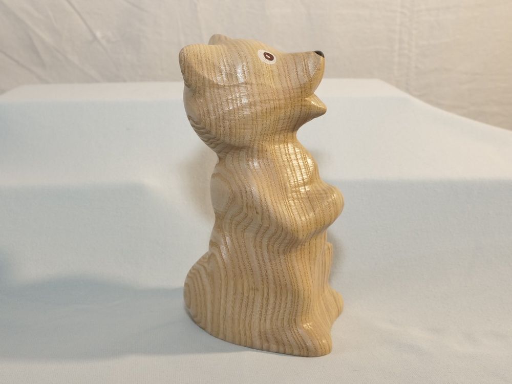 Holz-Kässel Fuchs von der Bank UBS für Sammler | Kaufen auf Ricardo