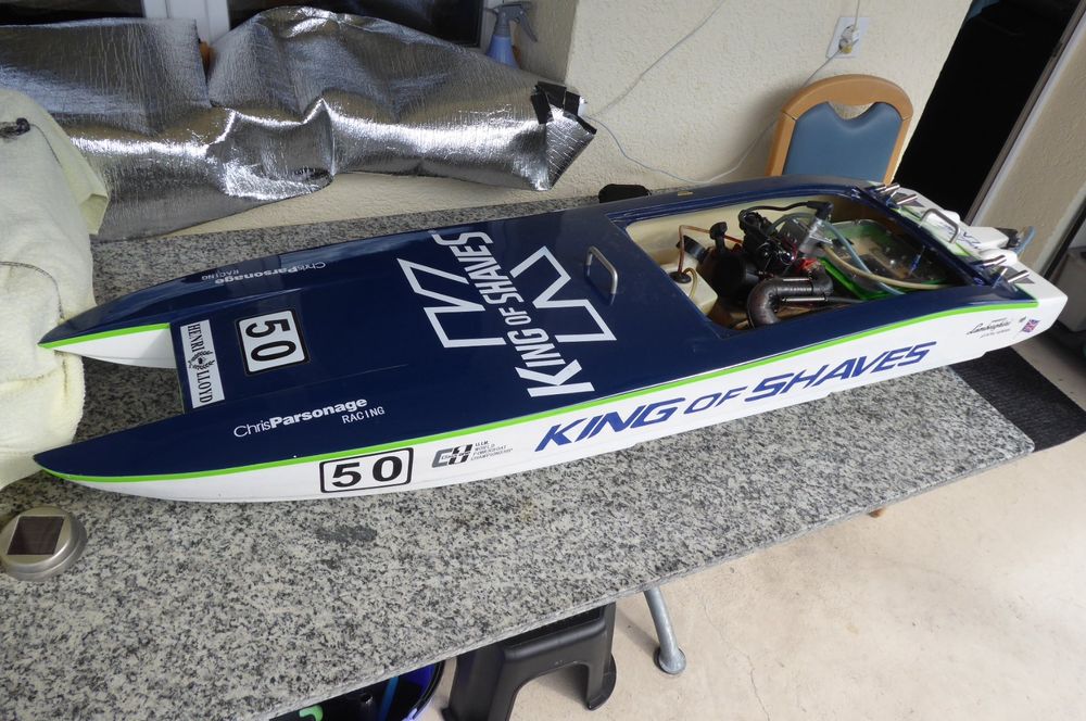 26ccm RCMK-2T-Benzin-Motor mit Resonanzrohr Leistung 7.4 HP. | Acheter ...