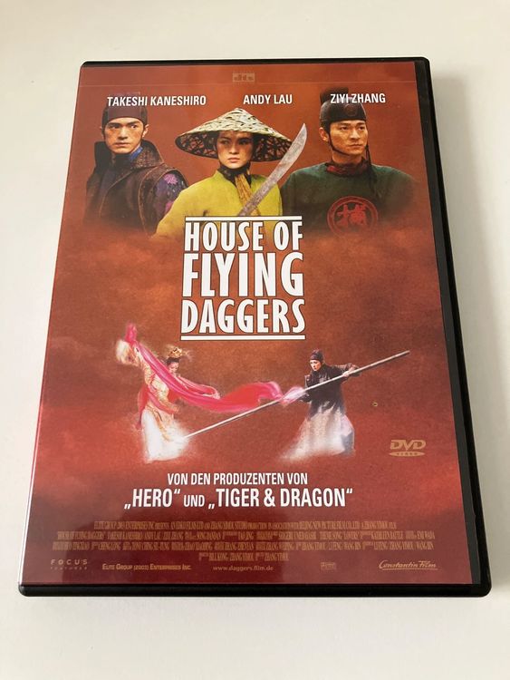 House of Flying Daggers (DVD) von Zhang Yimou | Kaufen auf Ricardo
